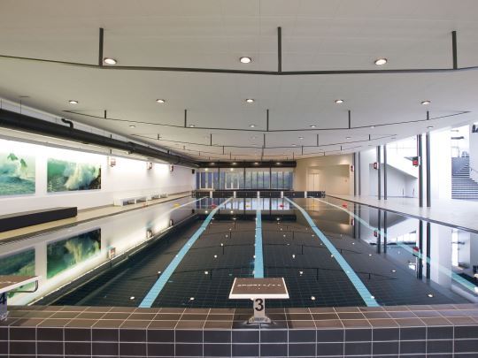 Hof van Saksen | Design indoor swimming pool with competition pool ...