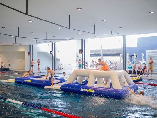 Hof van Saksen | Design indoor swimming pool with competition pool ...
